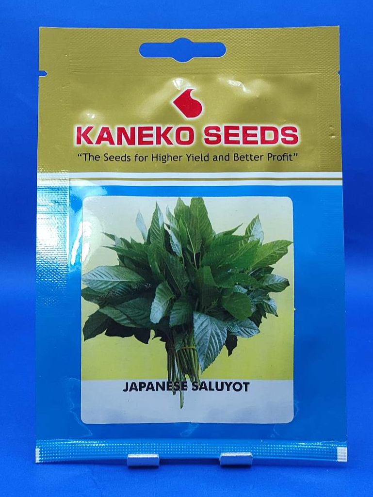 KANEKO SEEDS JAPANESE TYPE SALUYOT SEEDS (1,067 SEEDS) | Shopee Philippines