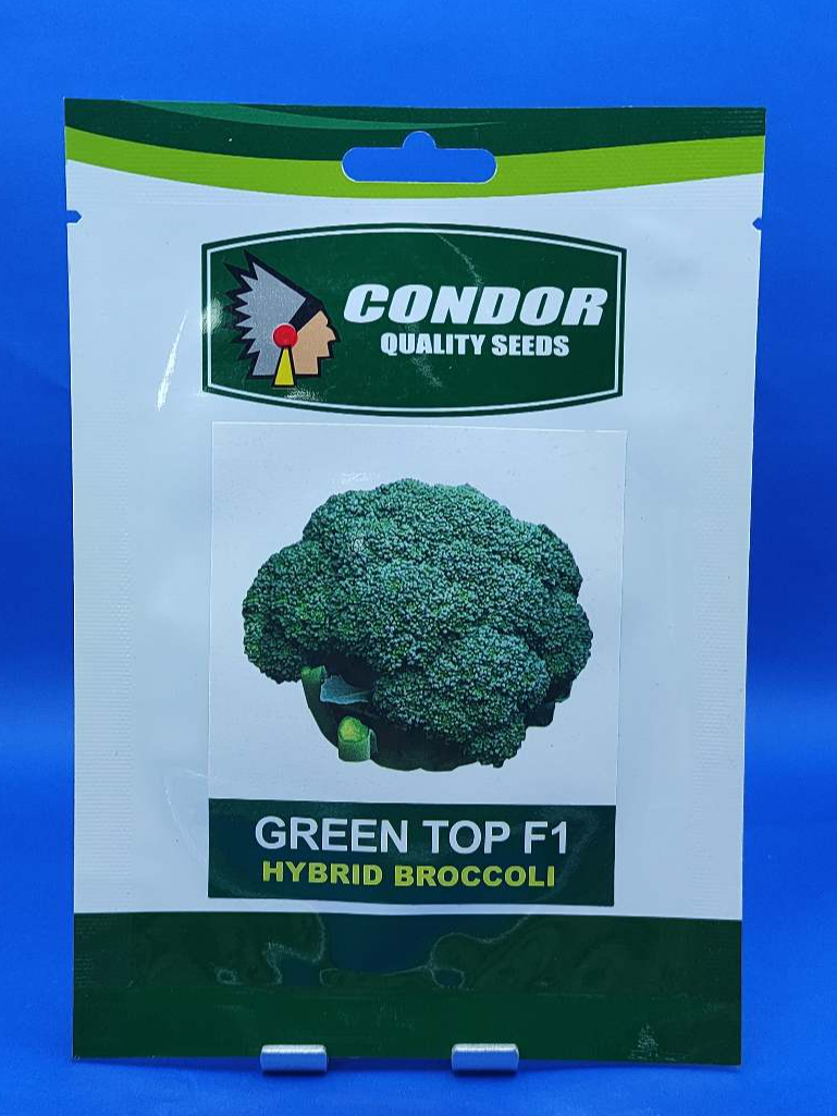 CONDOR GREEN TOP F1 HYBRID BROCCOLI (0.5 GRAM OR 150 SEEDS) | Shopee ...