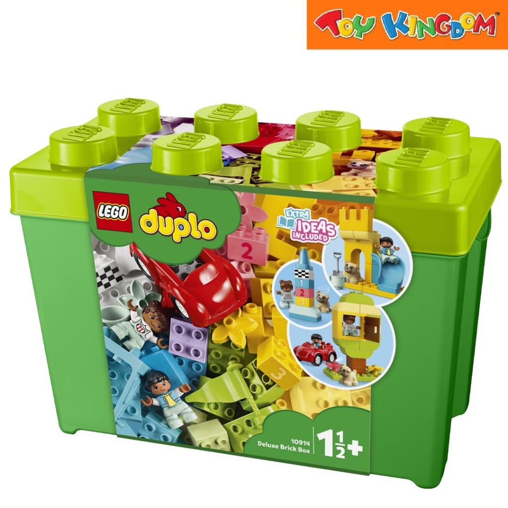 Lego 10914 Duplo Deluxe Brick Box Building Blocks | Shopee Philippines