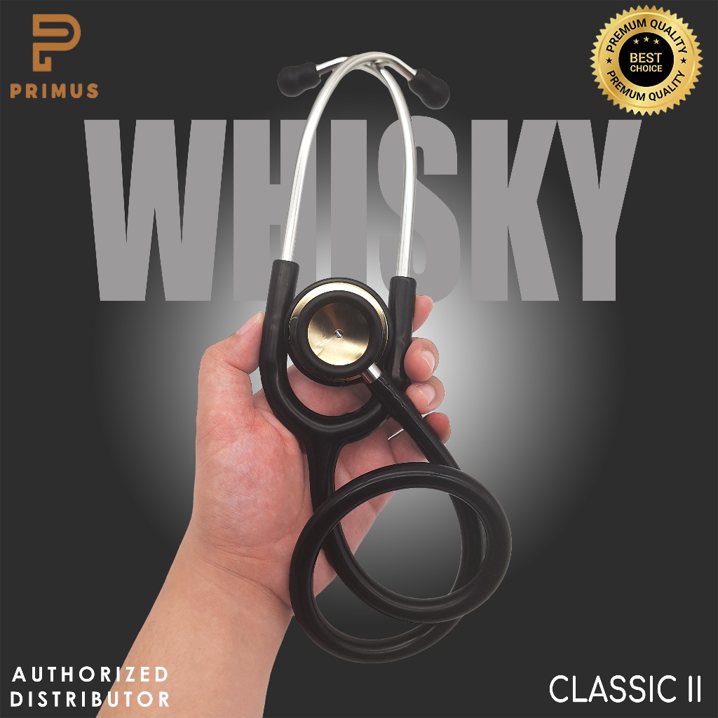 PRIMUS Whisky Classic II Stethoscope for Adult | Shopee Philippines