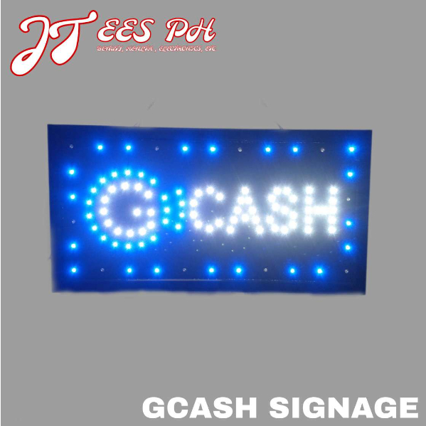GCASH Led Signage For Gcash Retailer and Sari-Sari Store Eload or Cash ...