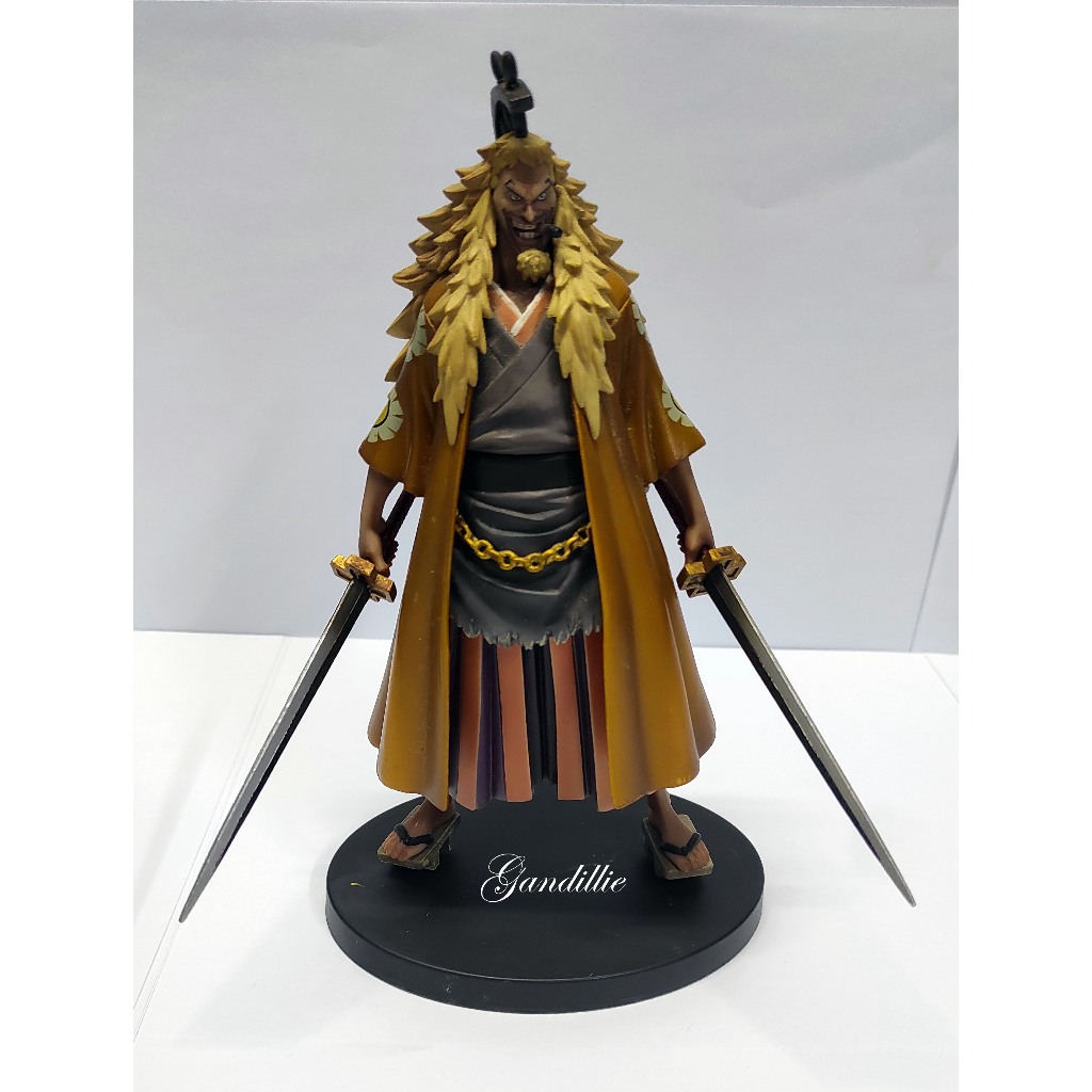 One Piece DXF SHIKI GLM THE GRANDLINE MEN AUTHENTIC LOOSE Figure ...