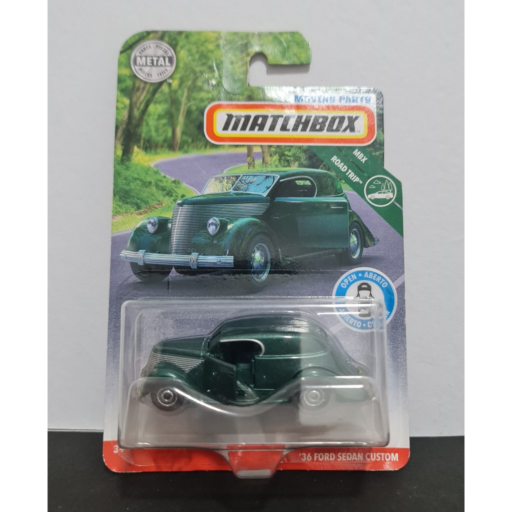 Matchbox '36 Ford Sedan Custom (Moving Parts) | Shopee Philippines
