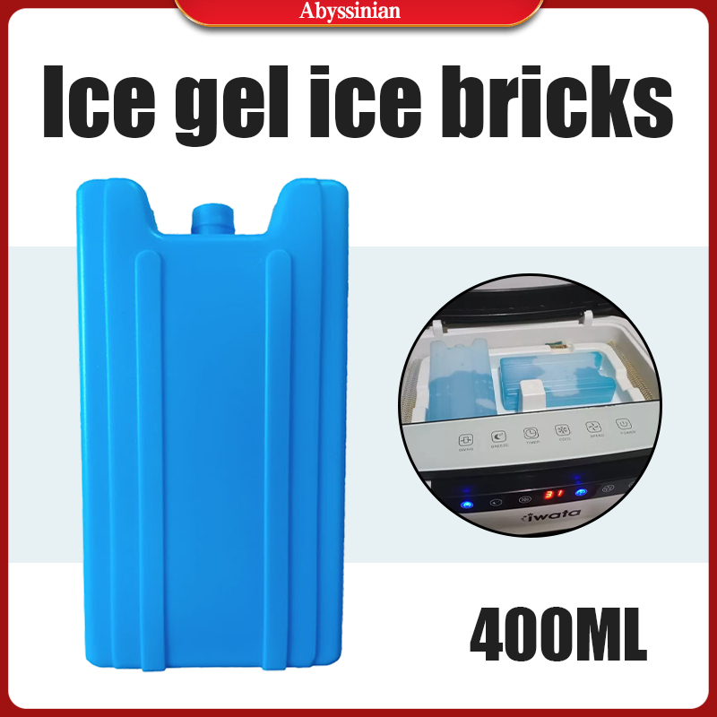 400ml Ice Pack Ice Bricks Reusable Ice Block Ice Block Air Cooler For ...