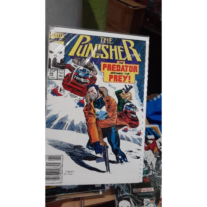 The Punisher the Predator become prey | Shopee Philippines