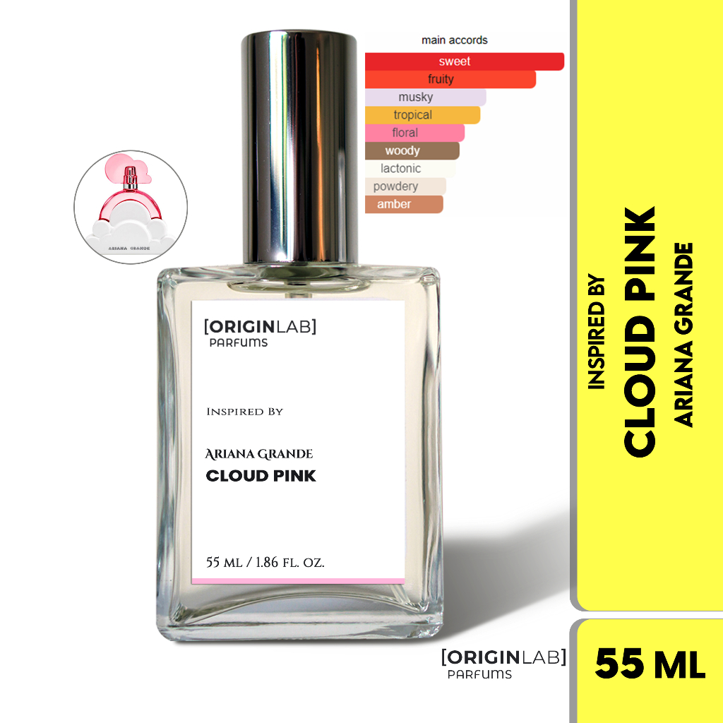 CLOUD PINK A.G. Inspired Perfume ORIGINLAB Parfum 30% Oil Based long ...