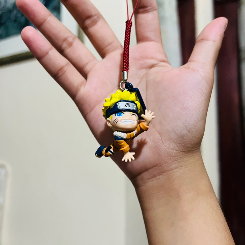 (Loose) 2” NARUTO UZUMAKI MINI ANIME FIGURE SWING (Authentic) | Shopee ...