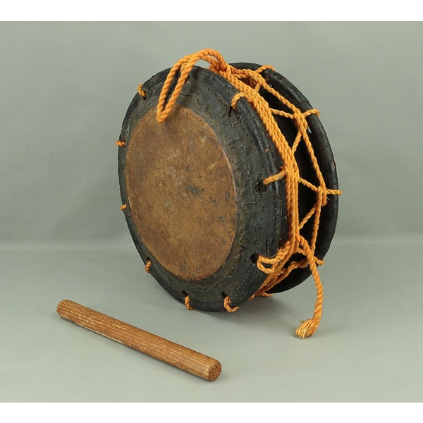 Wadaiko Shimedaiko Japanese traditional drum, Bachi stick for Matsuri ...