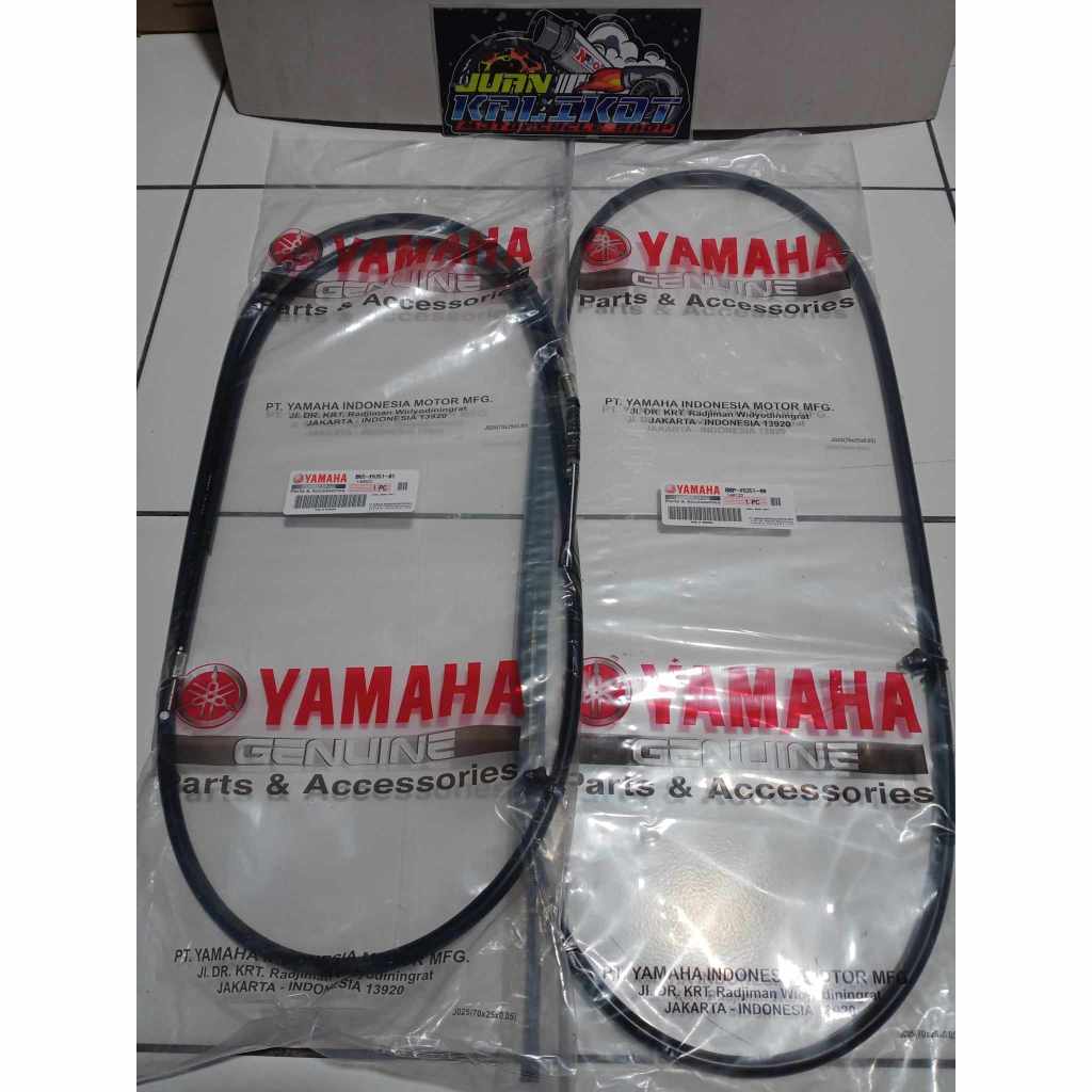 AEROX V1,AEROX V2 BRAKE CABLE YAMAHA GENUINE PARTS | Shopee Philippines