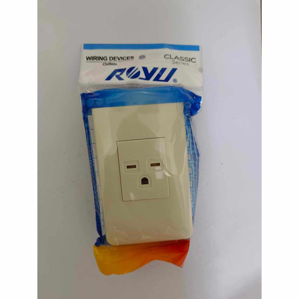 ROYU SWITCH/OUTLET (Classic/Wide/Super Wide Series) | Shopee Philippines ROYU SWITCH/OUTLET (Classic/Wide/Super Wide Series) | Shopee Philippines