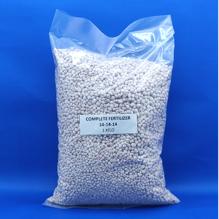 PREMIUM COMPLETE FERTILIZER 14-14-14 PERFECT GRO BY ATLAS | Shopee ...