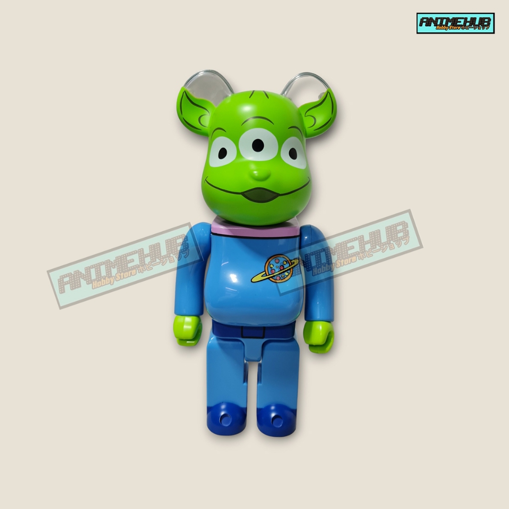 Bearbrick HQ Knock Off 400% Toys Story Alien | Shopee Philippines