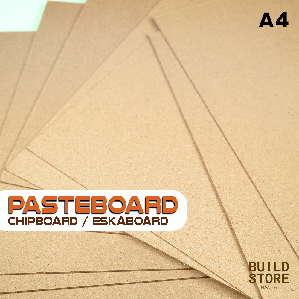 [Bundle] 5 PCS Eska Board / Chipboard / Pasteboard Bundle Pack 2mm A4 ...
