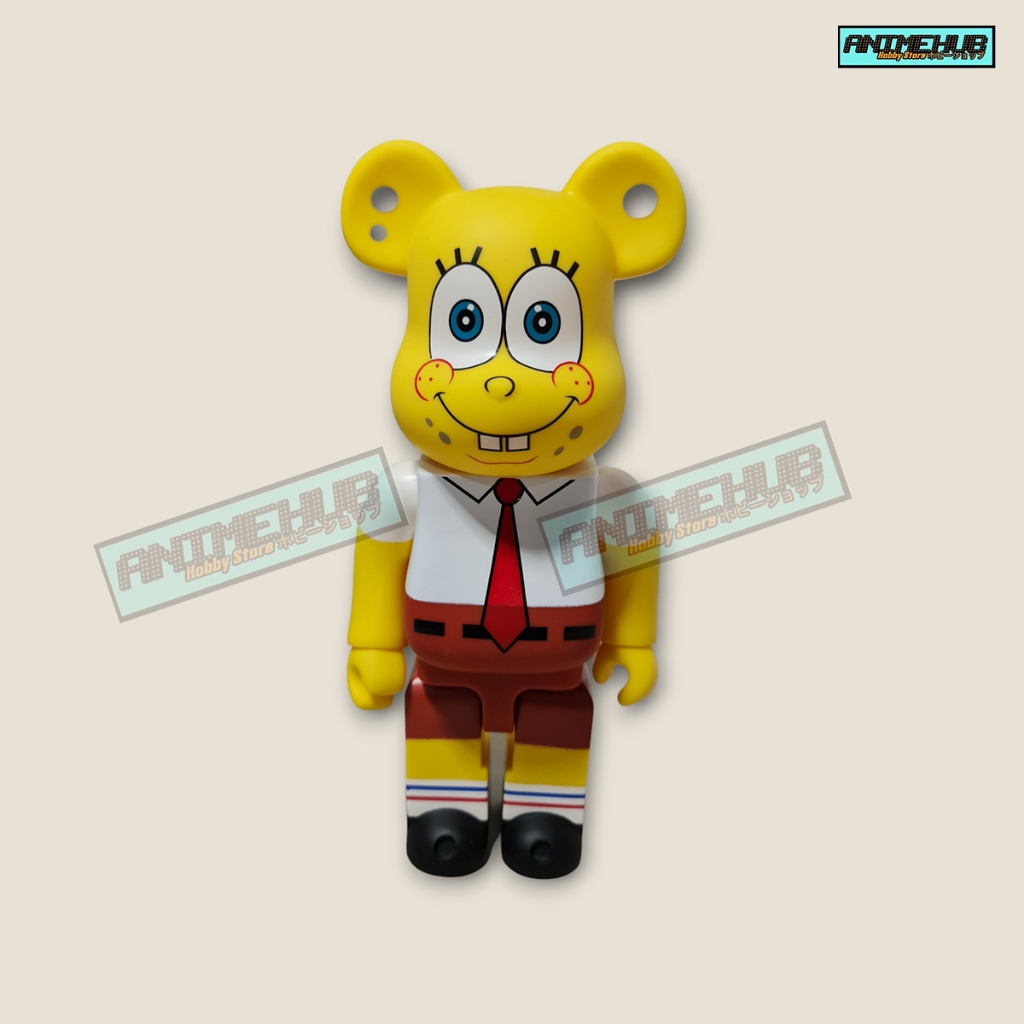 Bearbrick HQ Knock Off 400% Spongebob Squarepants | Shopee Philippines