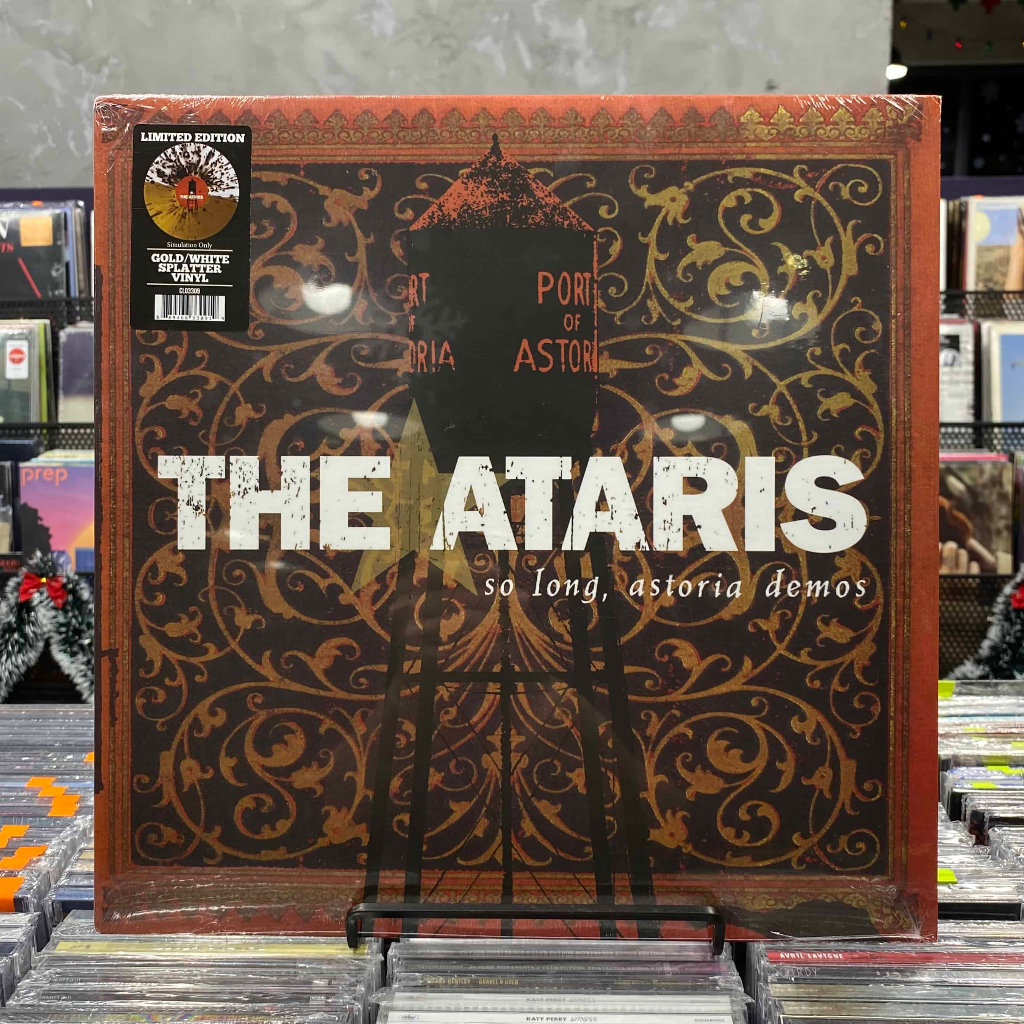 THE ATARIS So Long, Astoria Demos White Gold 1LP Vinyl | Shopee Philippines