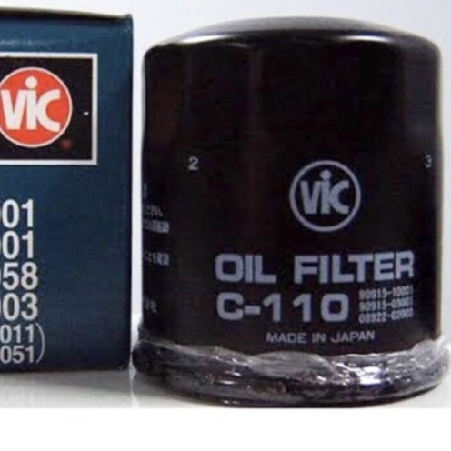 Vic oil filter C-110 for Rush | Vios | Avanza | Corolla | Wigo ...