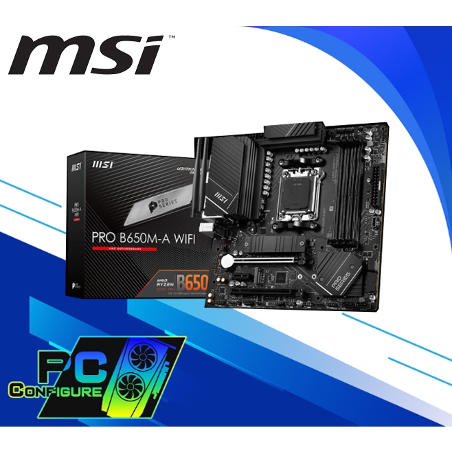 MSI Pro B650m A Wifi | Shopee Philippines
