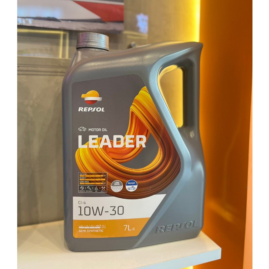 Repsol Leader CI-4 10W-30 7L | Shopee Philippines