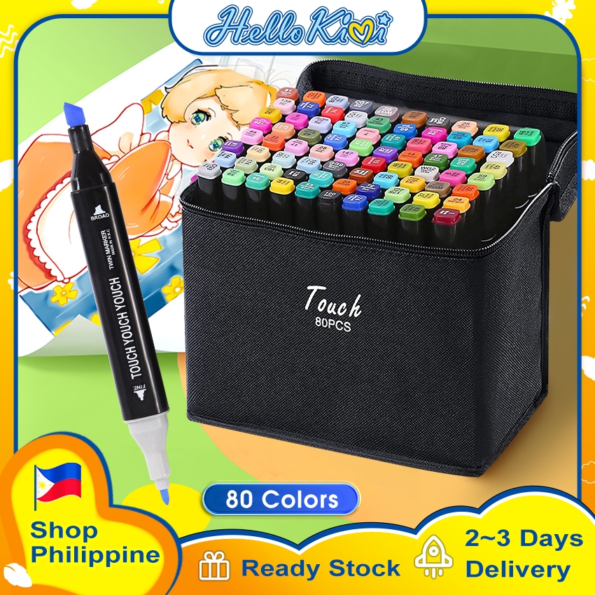 HelloKimi Painting Markers Manga highlighter pen set Markers Art Color ...
