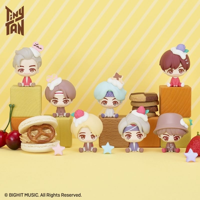 TinyTAN Japan Sweet Time Theme Mini Figure | Shopee Philippines