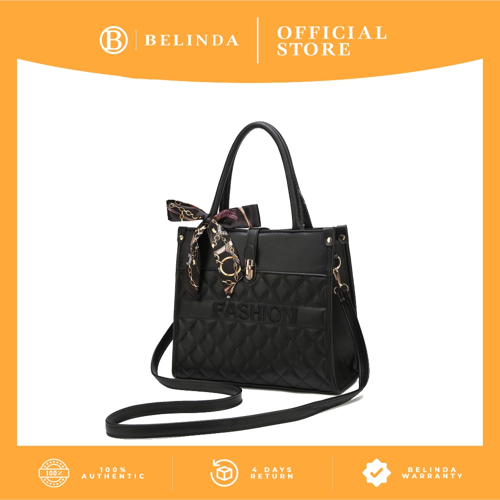 Belinda Women Bag 42397A Shoulder Bag / Hand Bag with Design | Shopee ...