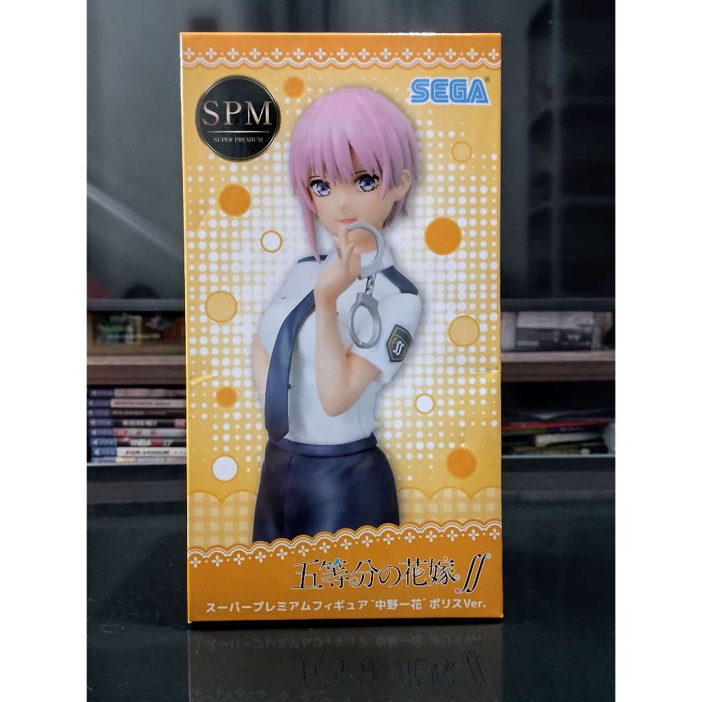 Authentic: [Quintessential Quintuplets] Ichika Police SPM - Anime ...