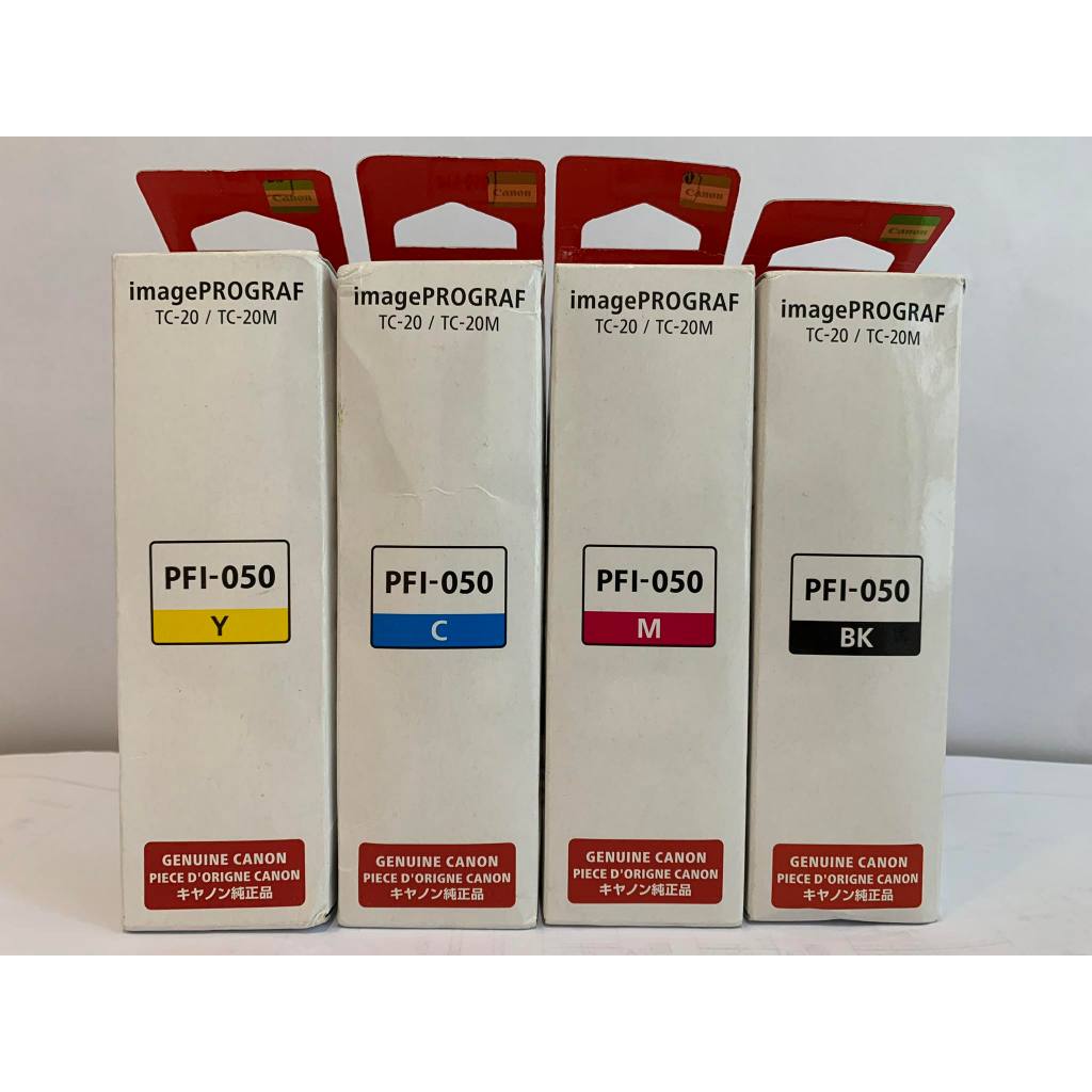 Canon PFI-050 Ink for: imagePROGRAF TC-20 / TC-20M | Shopee Philippines
