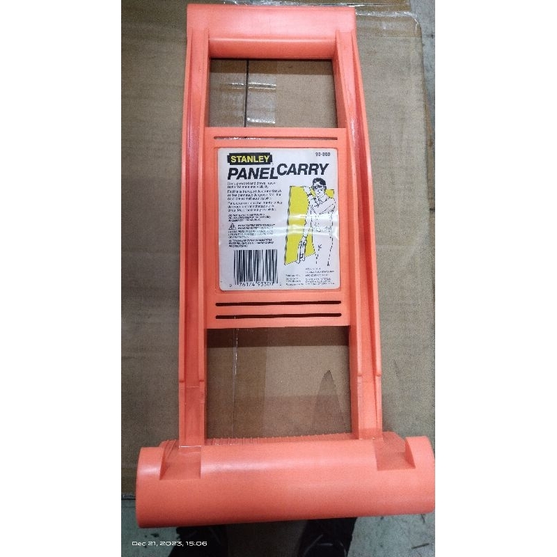 Stanley panel carrier for carrying plywood or glass panels #93-300k ...