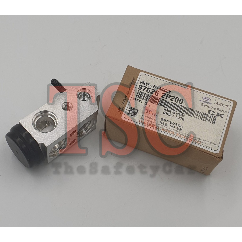 ORIGINAL Expansion Valve Hyundai Accent 2017+ Part no. 97626-2P200 ...