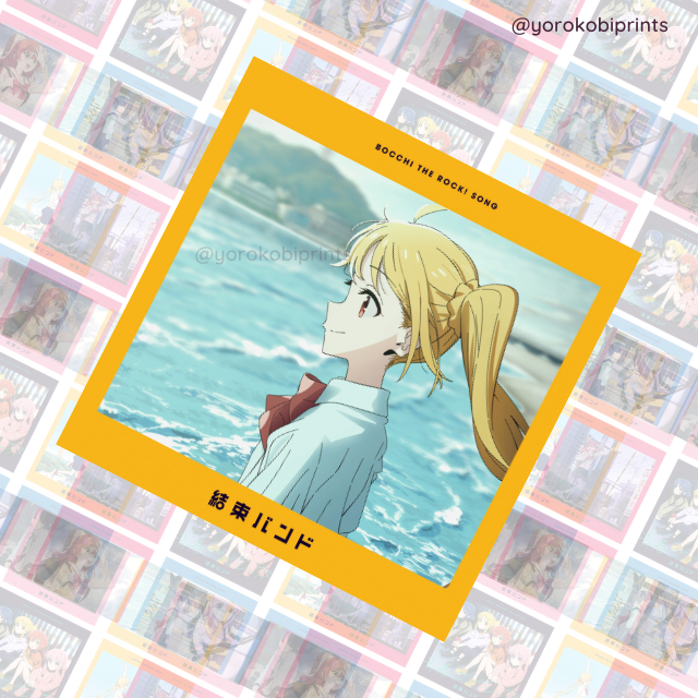 Bocchi the Rock! - Album Cover / Digital Single Cover - Waterproof ...