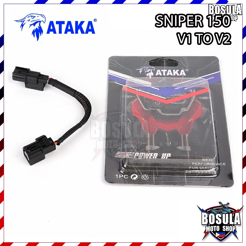 ATAKA Injector Adaptor Socket (V2 to V1) Universal All Models V2 to V1 ...