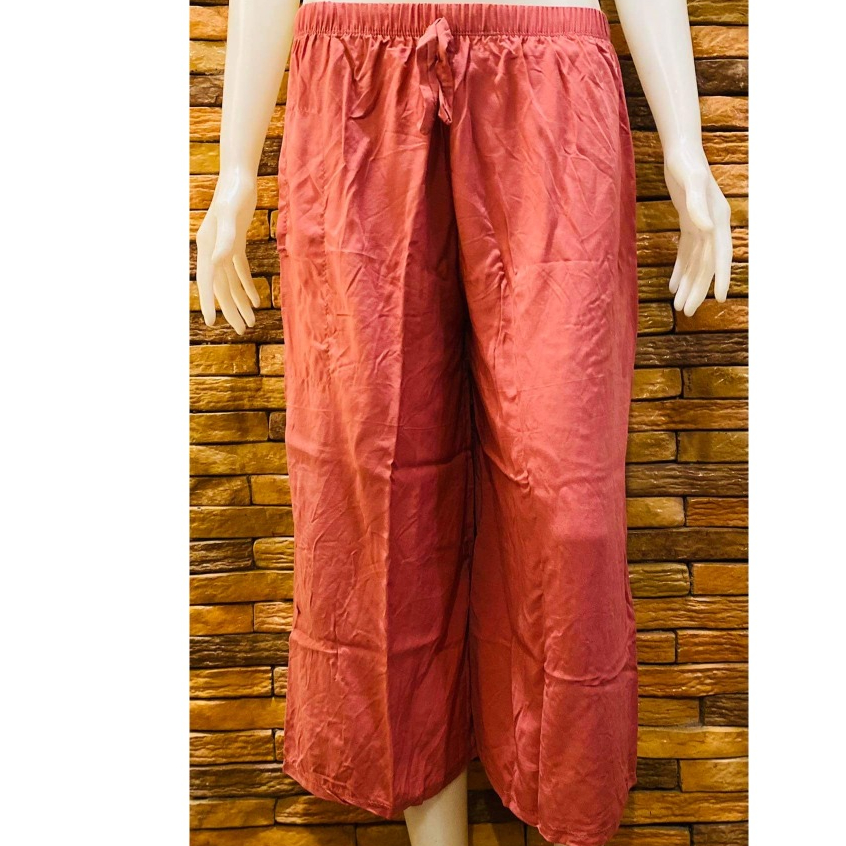 CHALLIS Plain Square pants w/Pocket (CAN FIT UP TO XL) | Shopee Philippines