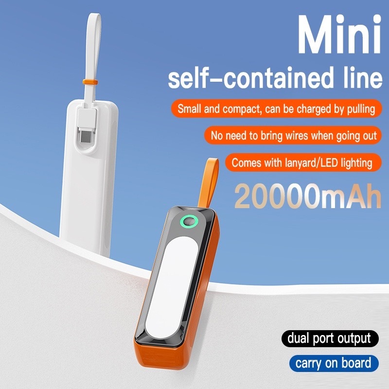 Ultra Thin Compact Portable Mini Power Bank Energy Capsule With ...