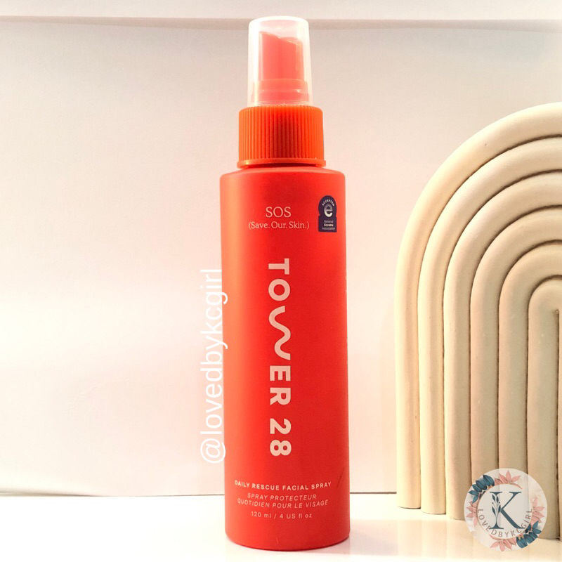 Tower 28 SOS Daily Rescue Facial Spray 120mL (Fullsize) | Shopee ...