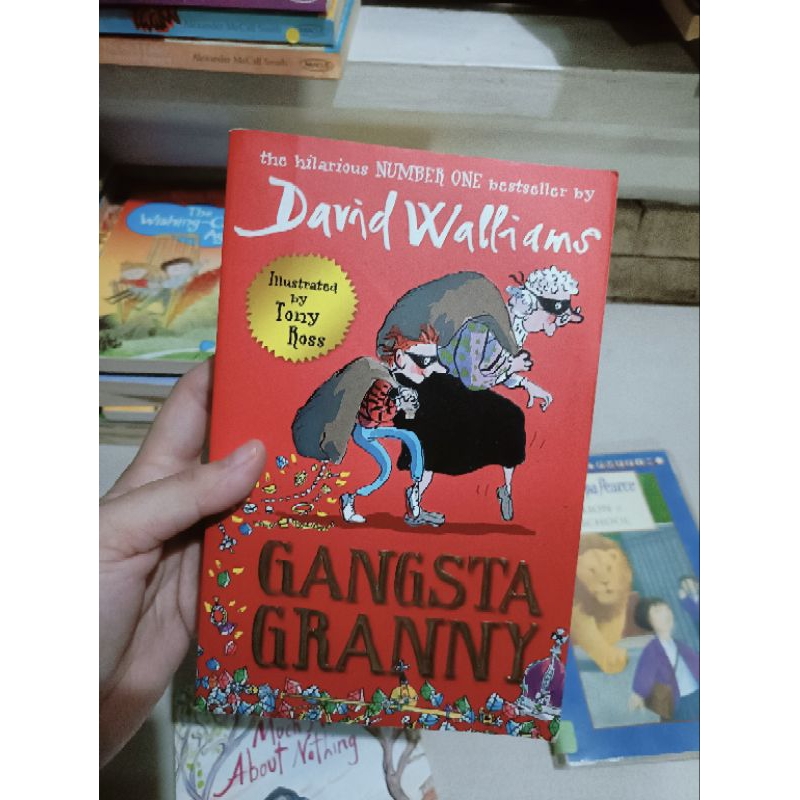 gangsta granny - david walliams | Shopee Philippines