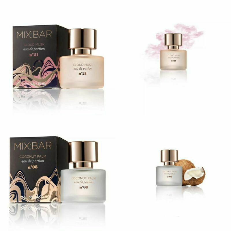 MIX:BAR Eau de Parfum 50ml | Shopee Philippines