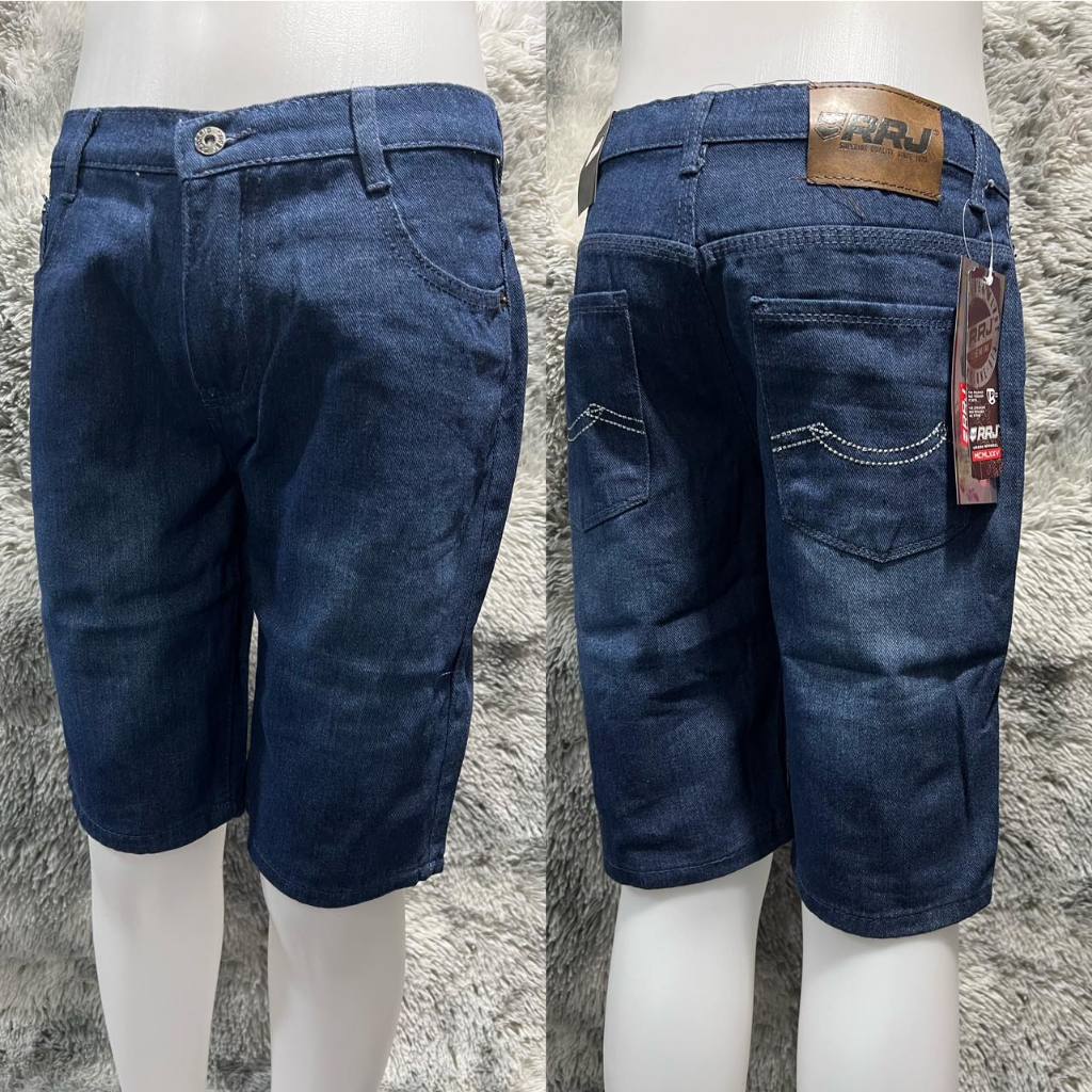 COD New arrvial 8811# RRJ short denim shorts straight cut for mens ...