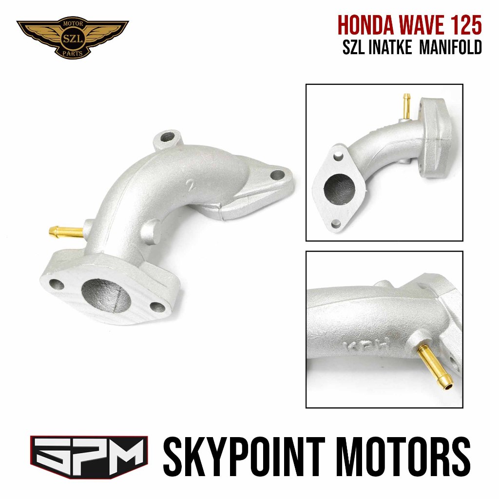 Motorcycle Intake Manifold for Honda Wave 125 SZL (9857-351) | Shopee ...