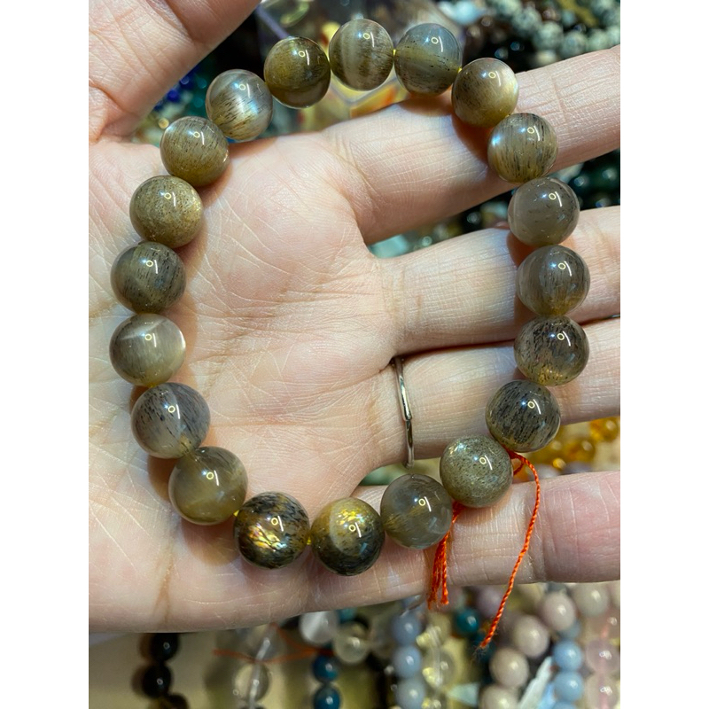 Skeletal Golden Sunstone (Gugan) | Shopee Philippines