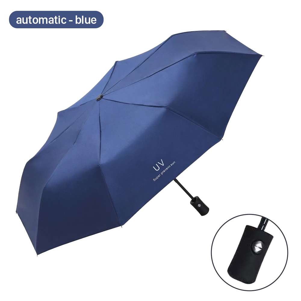 Folding Umbrella Automatic/Manual UV Protection Sun Rain Windproof ...