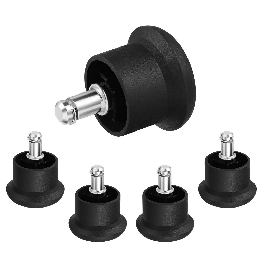 5pcs/set Chair Fixed Caster Wheels Safe Stopper Fixed Office Chair ...