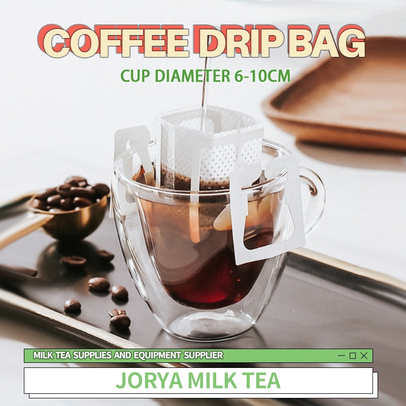 50pcs Coffee Drip Bag Empty Coffee Drip Filter Bag Paper Dripper For ...