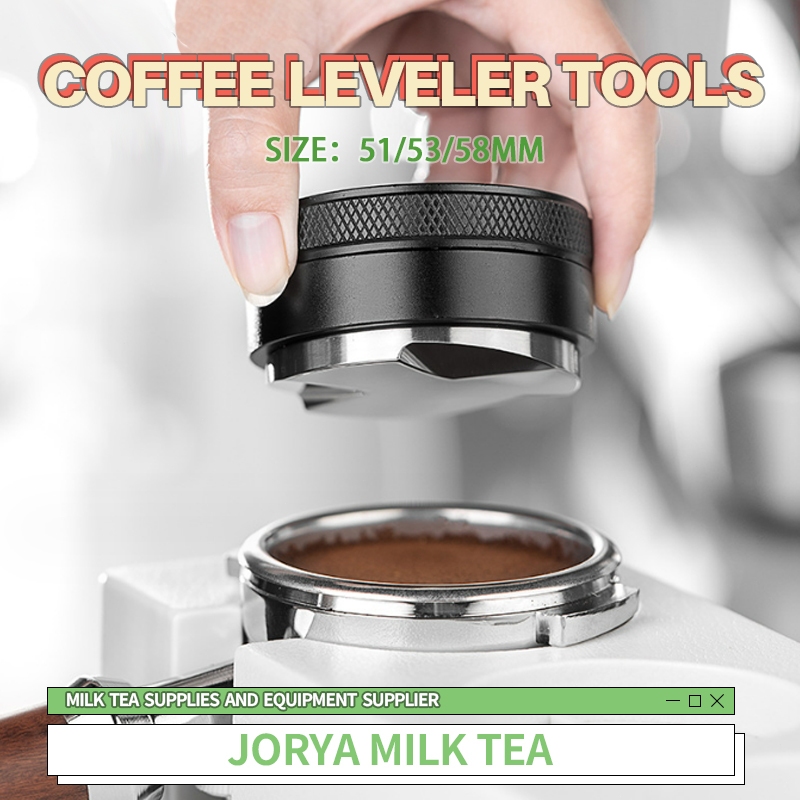 Coffee Distributor Leveler Tools Coffee Tamper Stainless Steel 51mm ...
