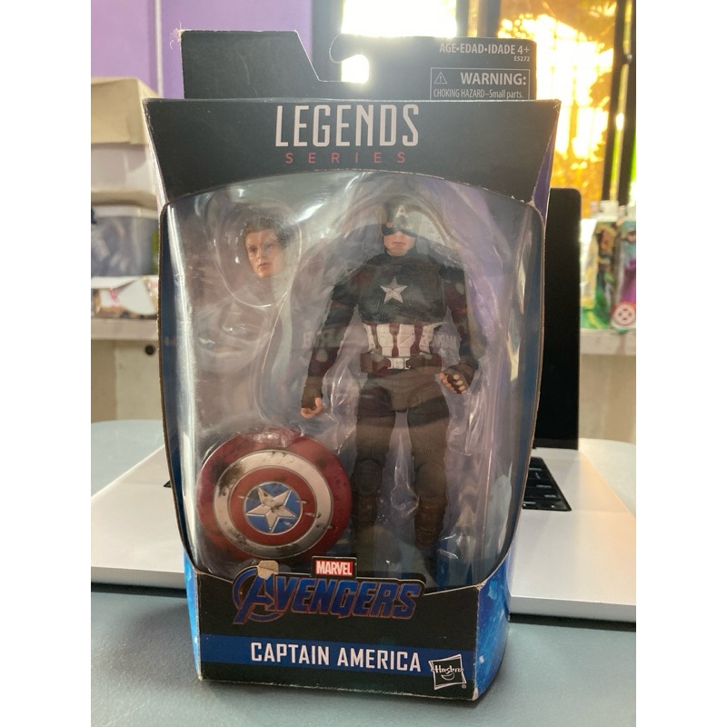Marvel Legends Worthy Cap End Game; Captain America from 2pack | Shopee ...