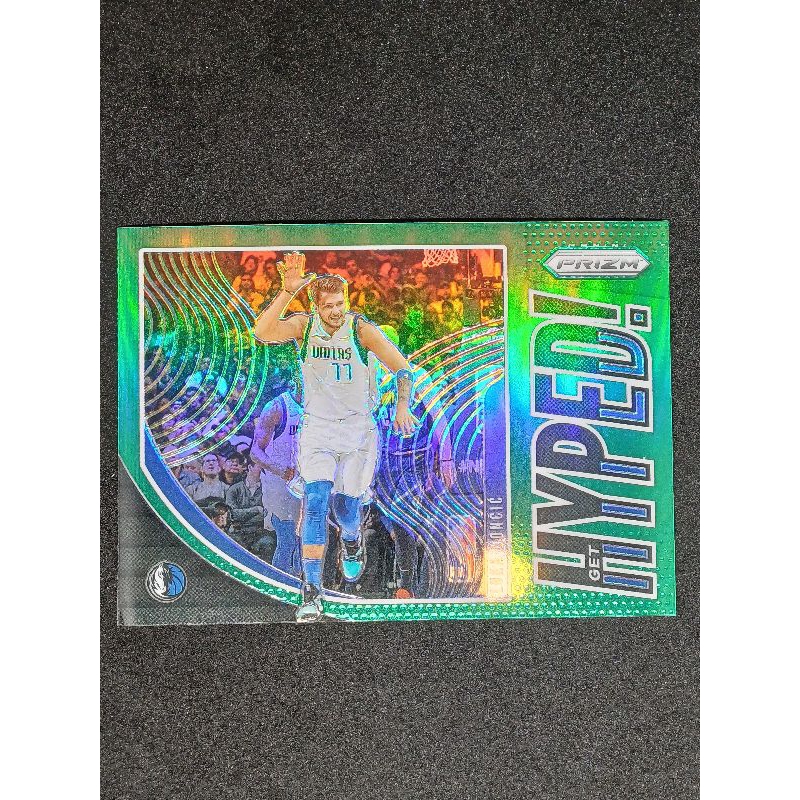 Prizm 2019-20 Get Hyped Luka Doncic Green! | Shopee Philippines