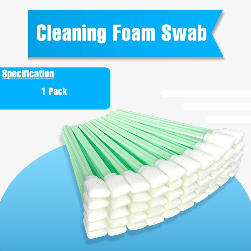 1pack Cleaning Foam Swab Sponge Head for Large Format and Inkjet ...