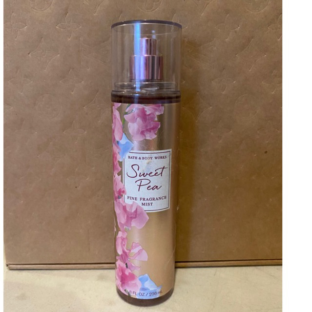 Bath & Body Works | Sweet Pea | Fine Fragrance Mist | Shopee Philippines