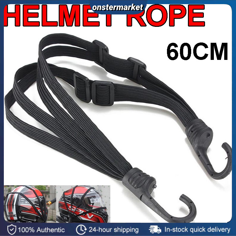 Motorcycle Rope Strength Retractable Helmet Elastic Strap for ...