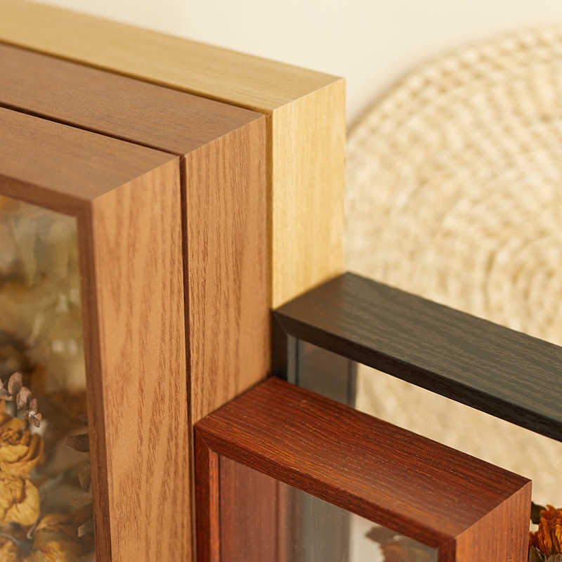 6inch-A4 Size DIY Wooden Flower Frame Hollow Frame Photo Frame ...