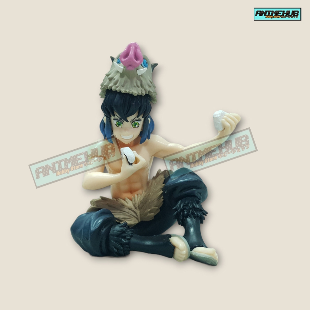 Demon Slayer Inosuke Sitting Premium SEGA Knock Off | Shopee Philippines